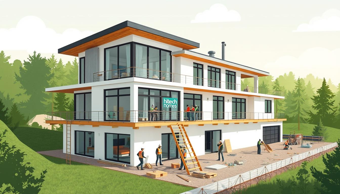 The Future of Homebuilding: Custom Pre-Built Homes | Hitech Homes