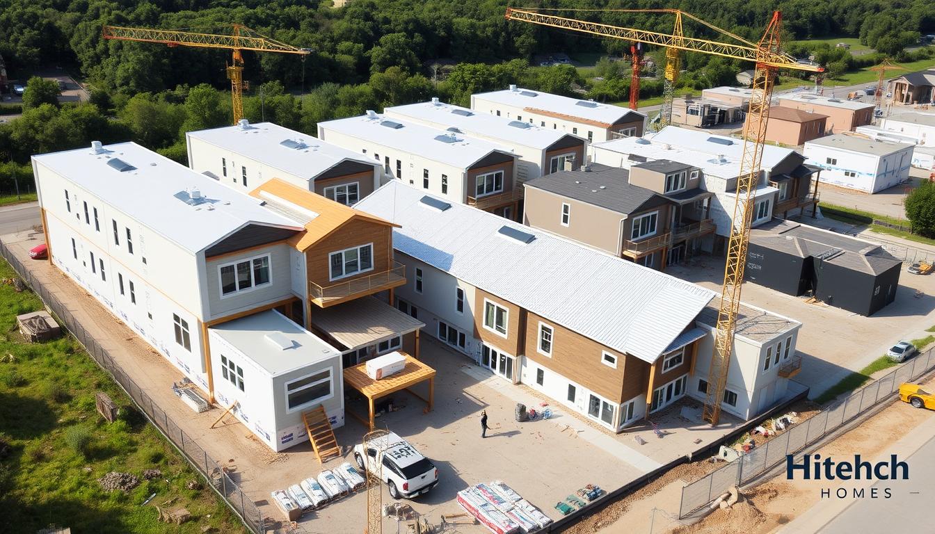 The Future of Homebuilding: Custom Pre-Built Homes | Hitech Homes