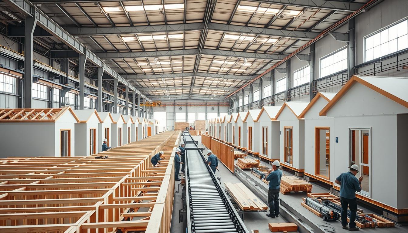 Inside the Factory: What Really Happens During Modular Home Prefabrication