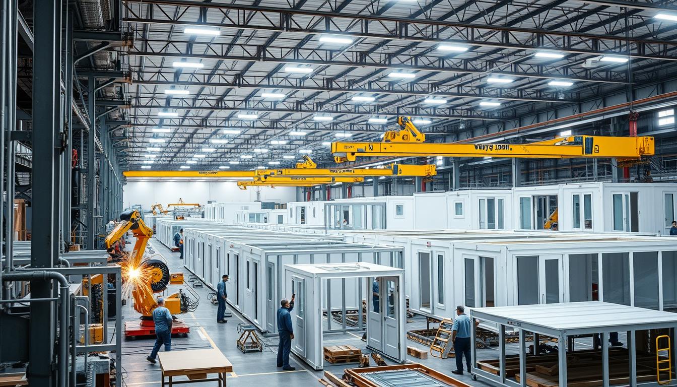 Inside the Factory: What Really Happens During Modular Home Prefabrication